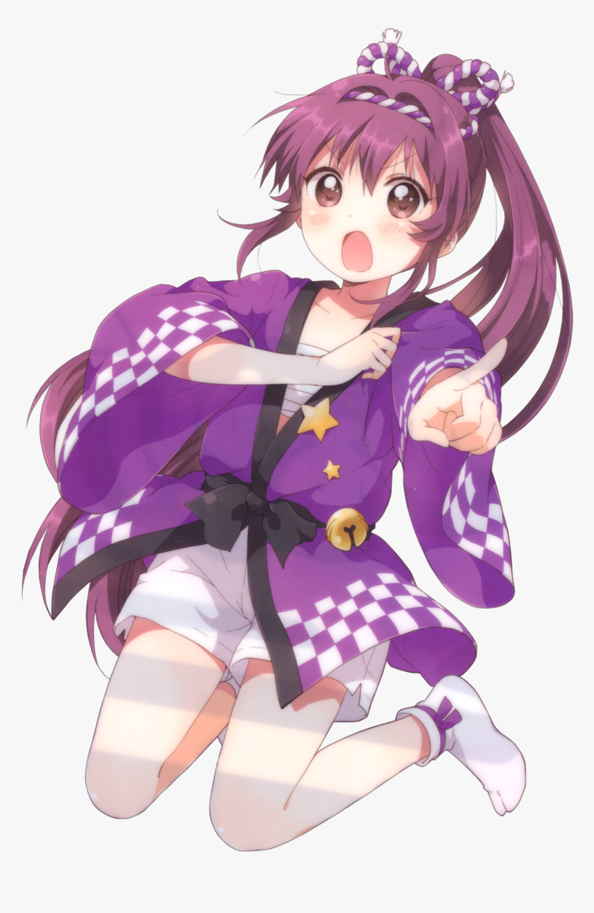 Yuru Yuri Png, Transparent Png - kindpng