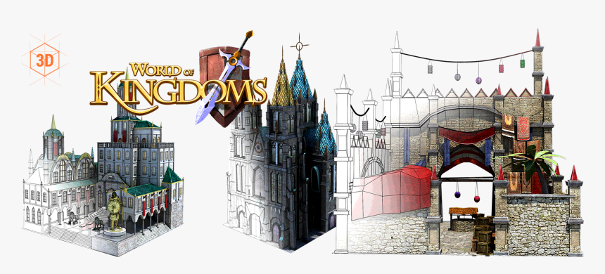 Transparent Cartoon Castle Png - Castle, Png Download - kindpng