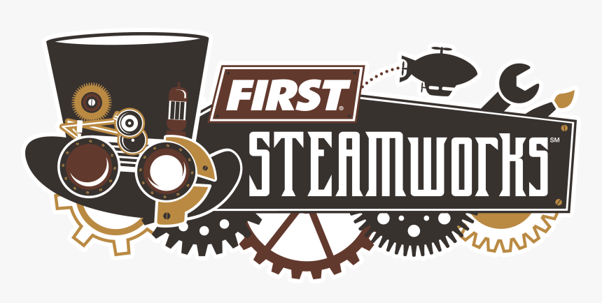 First Steamworks Logo, HD Png Download - kindpng