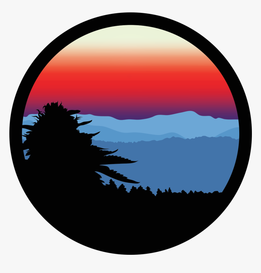 Blue Ridge Hemp Logo, HD Png Download - kindpng