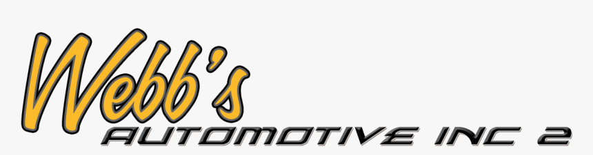 Webb"s Automotive Inc, HD Png Download - kindpng
