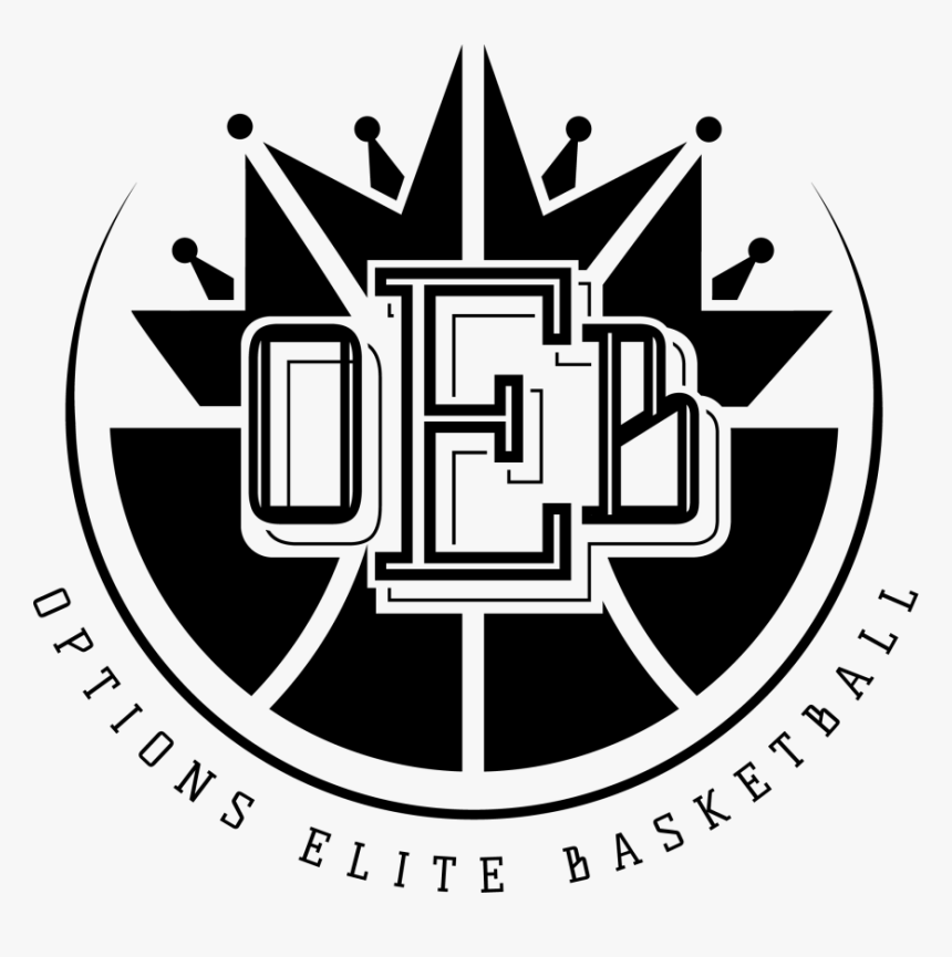 Options Elite Basketball - Emblem, HD Png Download - kindpng