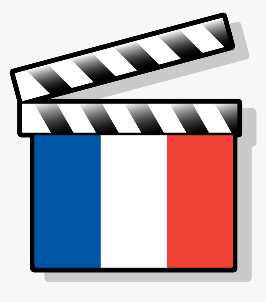 Clap Clipart Film - Film Clap, HD Png Download - kindpng