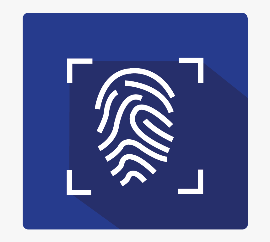 Biometric Clipart, HD Png Download - kindpng