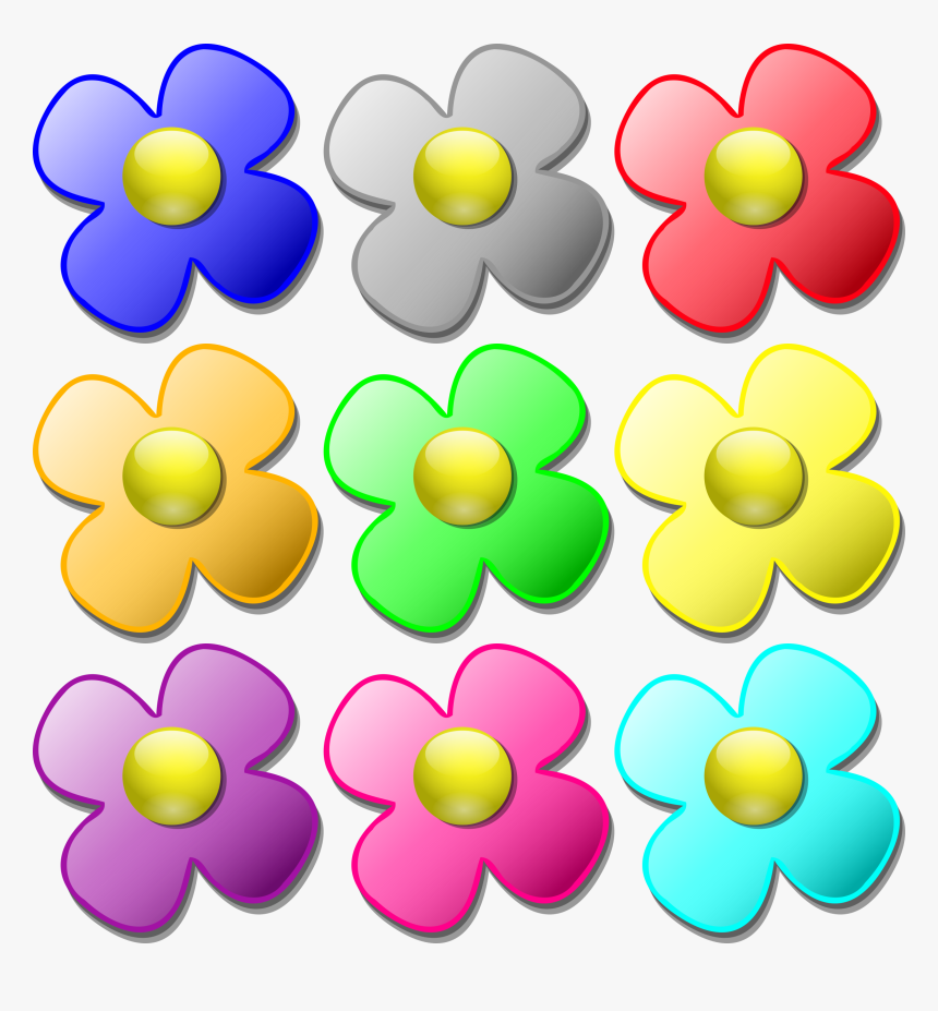 Flowers Free Printable Templates Coloring Pages Firstpalettecom 6 