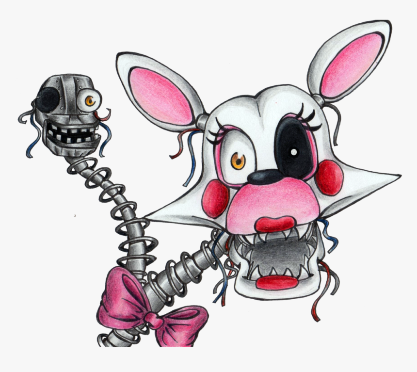 The Mangle Five Nights At Freddys Mangle Drawing Hd Png Download
