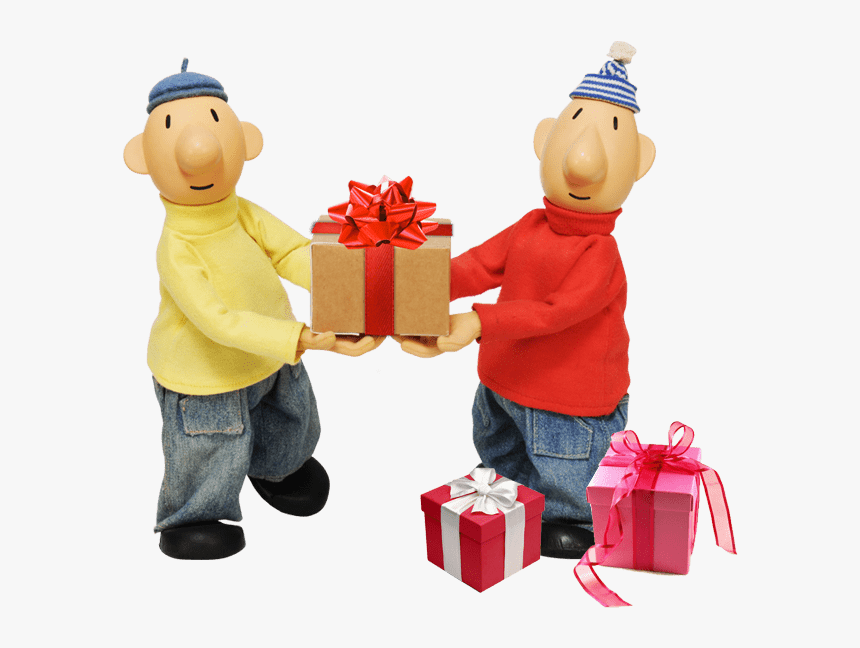 Pat & Mat Have Gifts - Pat A Mat Gift, HD Png Download - kindpng Pat & Mat Have Gifts - Pat A Mat Gift, HD Png Download - kindpng