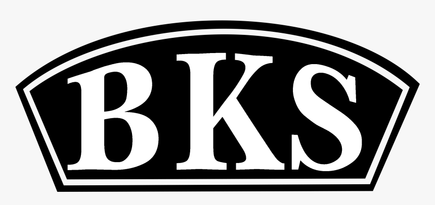 Bks Logo Black And White - Graphics, HD Png Download - kindpng
