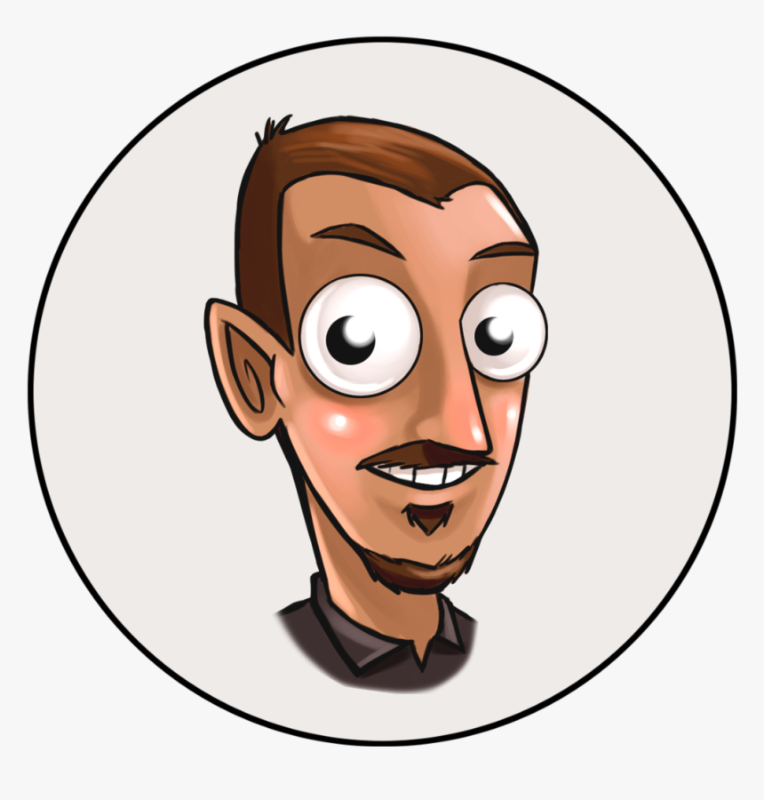 Caricatures Alex - Cartoon, HD Png Download - kindpng
