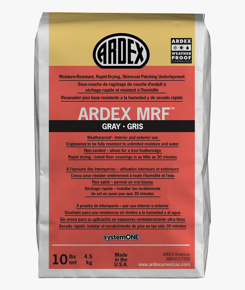 Ardex Mrf, HD Png Download - kindpng