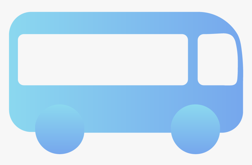 Bus, HD Png Download - kindpng