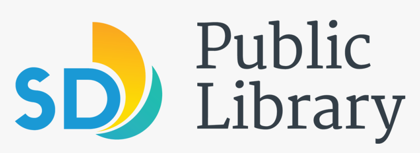 San Diego Public Library Logo Hd Png Download Kindpng