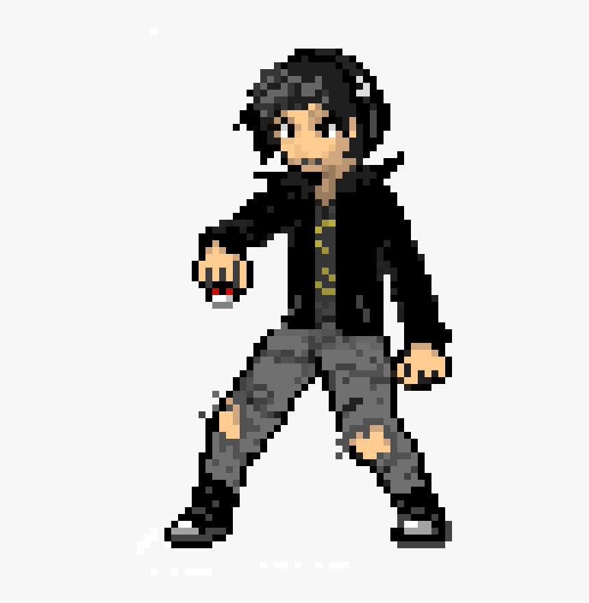 Pokemon Trainer Sprite Template Printable Templates
