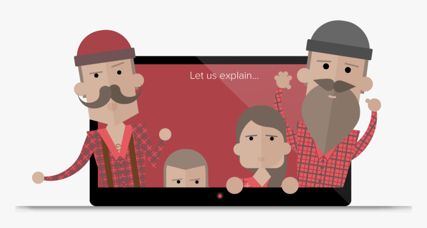 Image Placeholder For Video - Cartoon, HD Png Download - kindpng