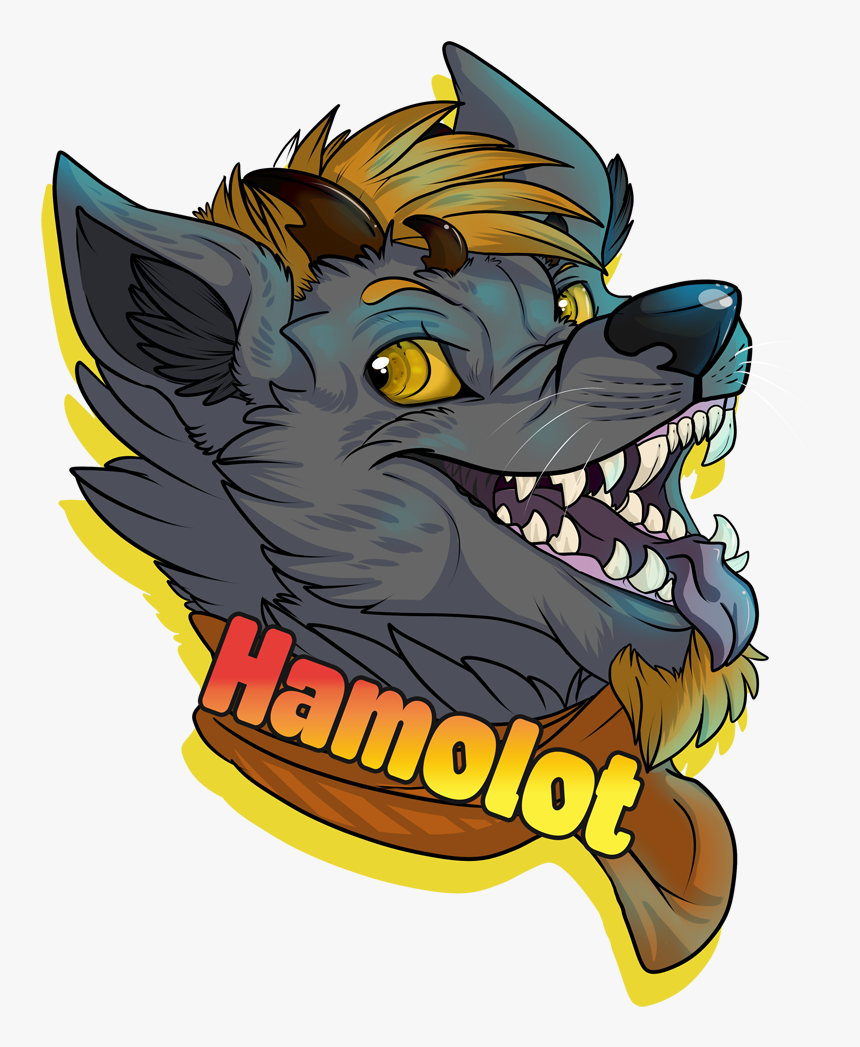 Hamolot Badge By Booshie Boo - Cartoon, HD Png Download - kindpng