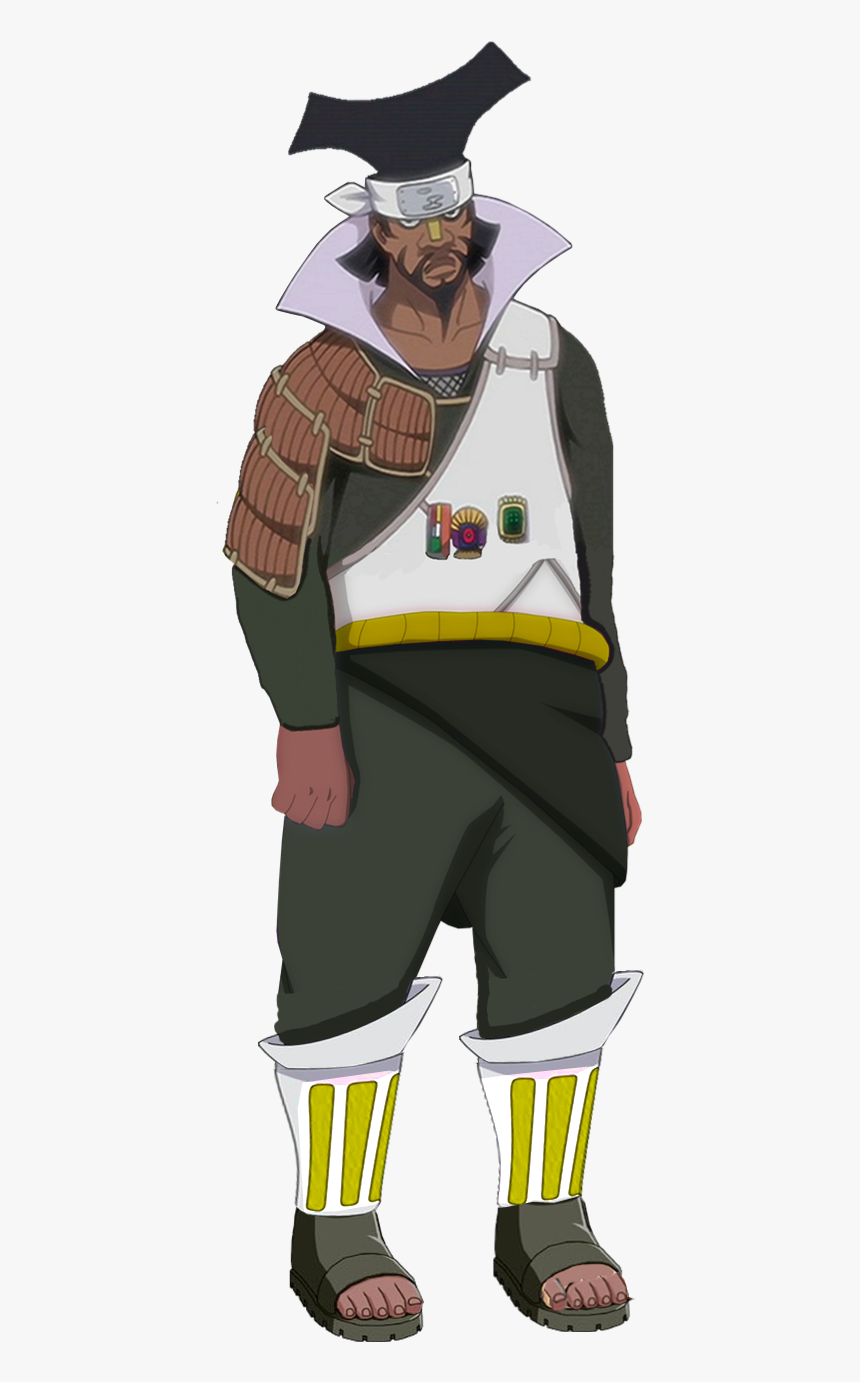 Nidaime Raikage, HD Png Download - kindpng