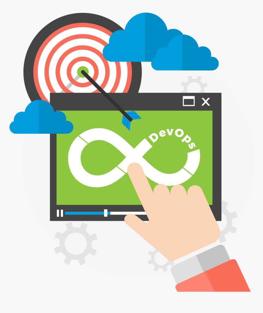 Make The Move To Devops Cloud Computing, HD Png Download - kindpng