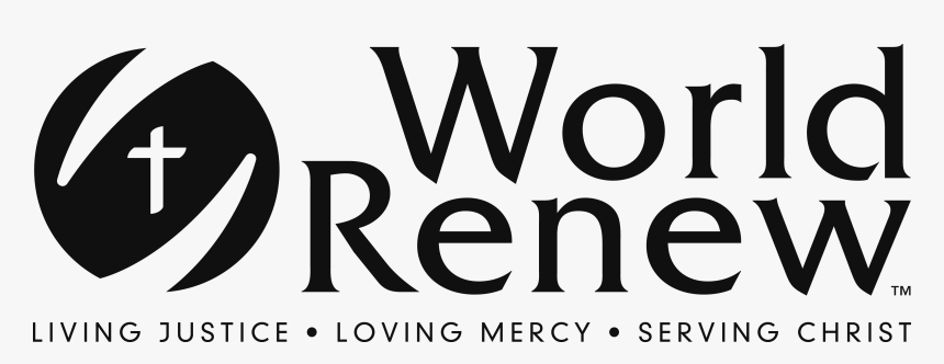 World Renew White Logo, HD Png Download - kindpng
