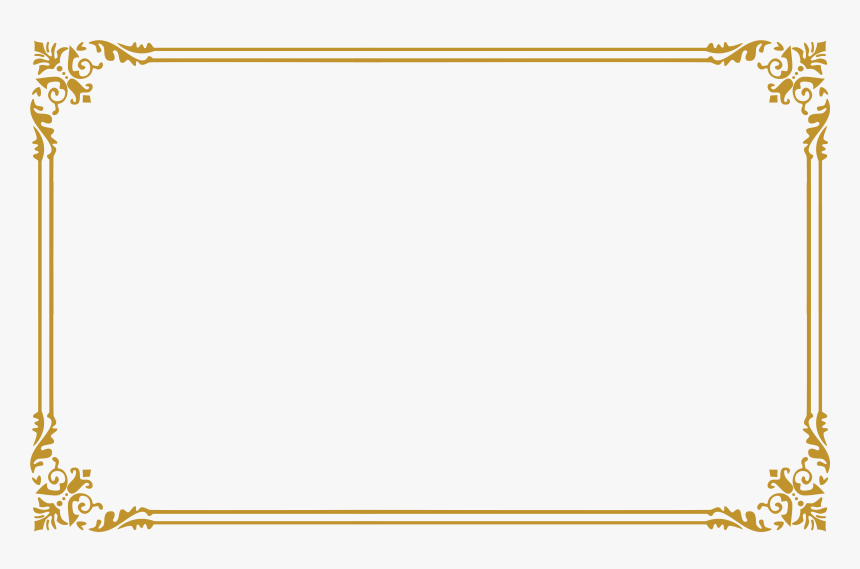 Certificate Frame Template Free Download