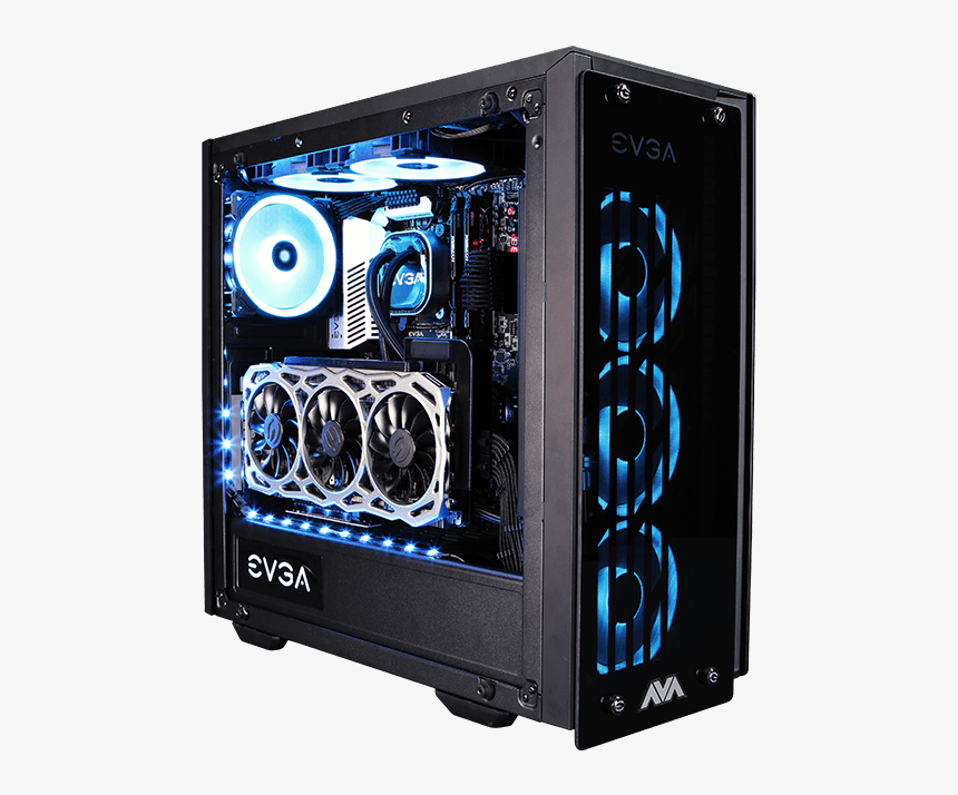 Evga 19th Anniversary System - Electronics, HD Png Download - kindpng