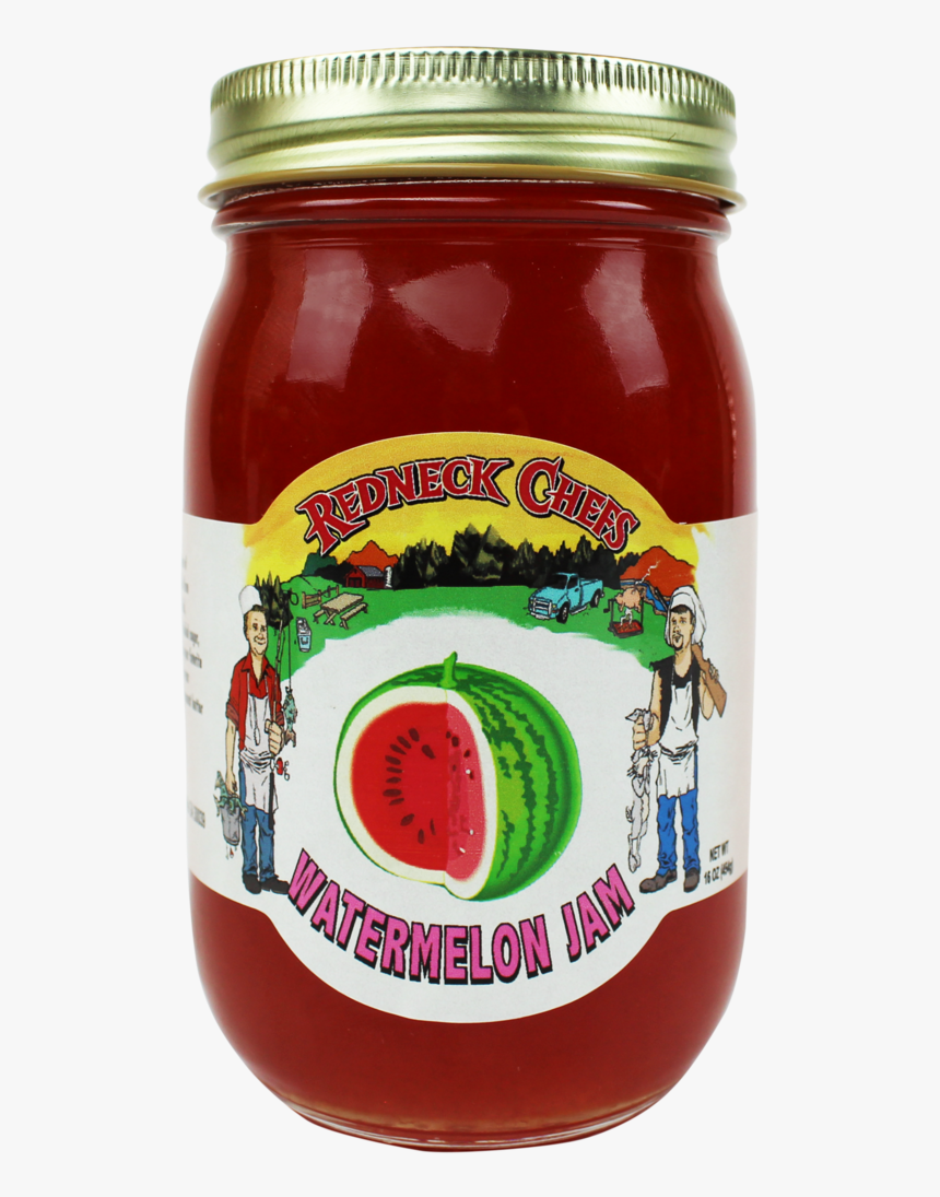 Redneck Chefs Watermelon Jam - Watermelon Jam, HD Png Download - kindpng