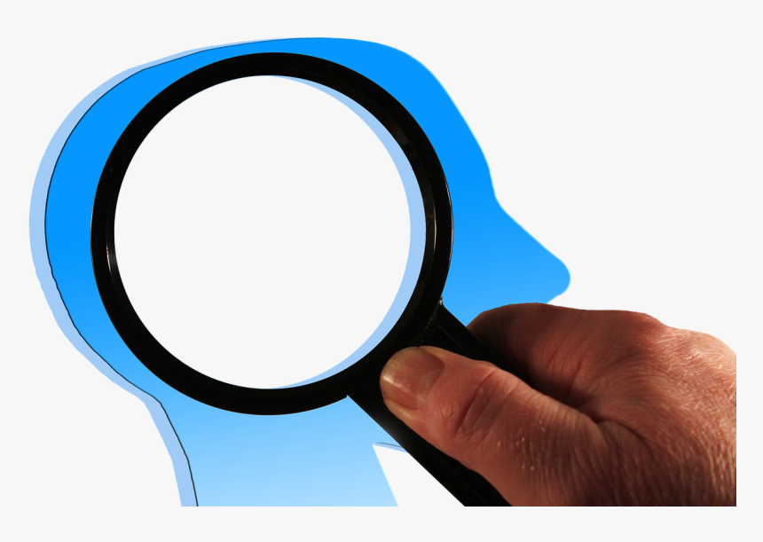 Magnifying Glass, HD Png Download - kindpng