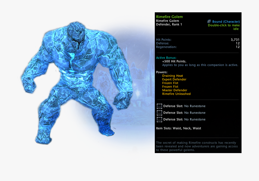 Golem Png, Transparent Png - kindpng