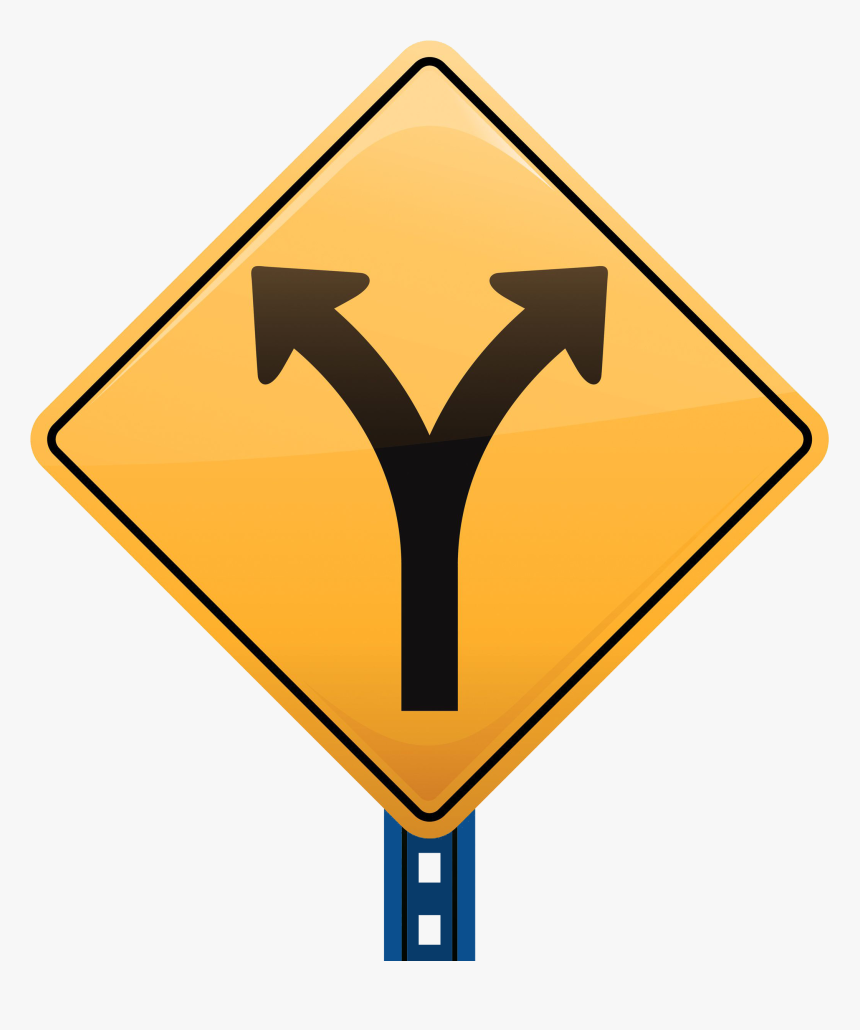Road Sign Png, Transparent Png - kindpng