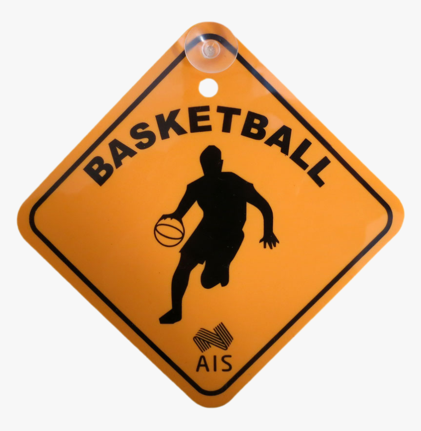 Basketball Road Sign, HD Png Download - kindpng