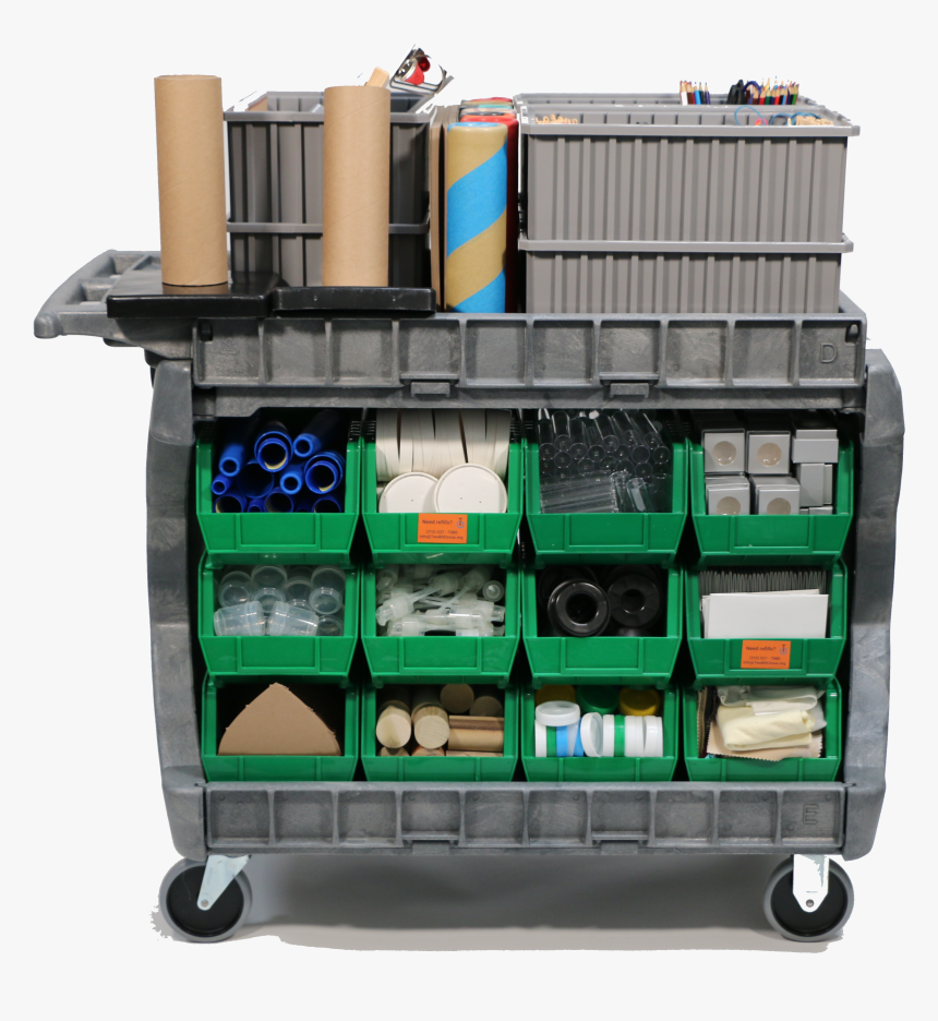 Nasa Cart2 - Crate, HD Png Download - kindpng