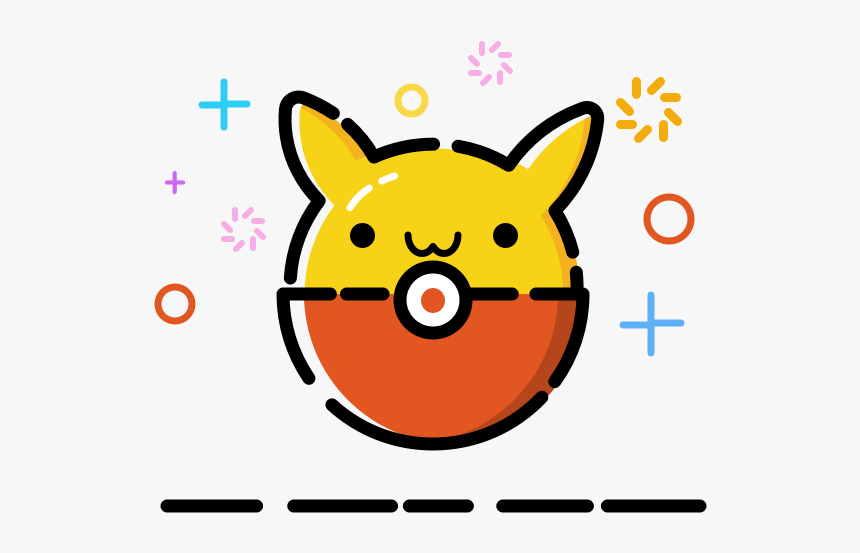 Pikachu - Pikachu Icon Png, Transparent Png - kindpng
