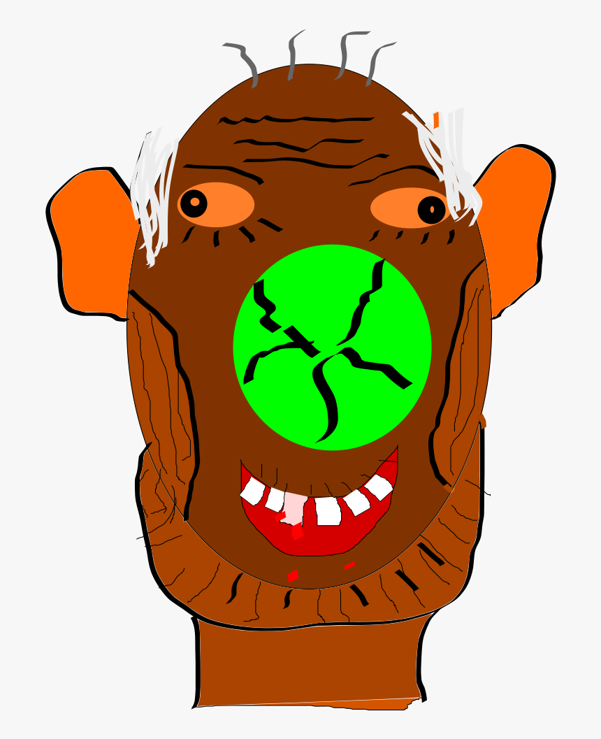 Father Clown - Cartoon, HD Png Download - kindpng