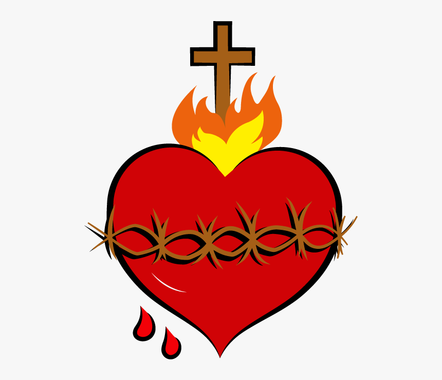 Sagrado Corazon De Jesus SVG Sagrado Corazon De Jesus SVG