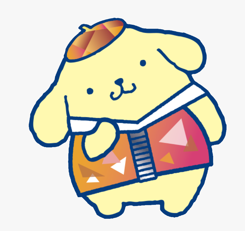Image Sanrio Character Cartoon Drawing HD Png Download Kindpng
