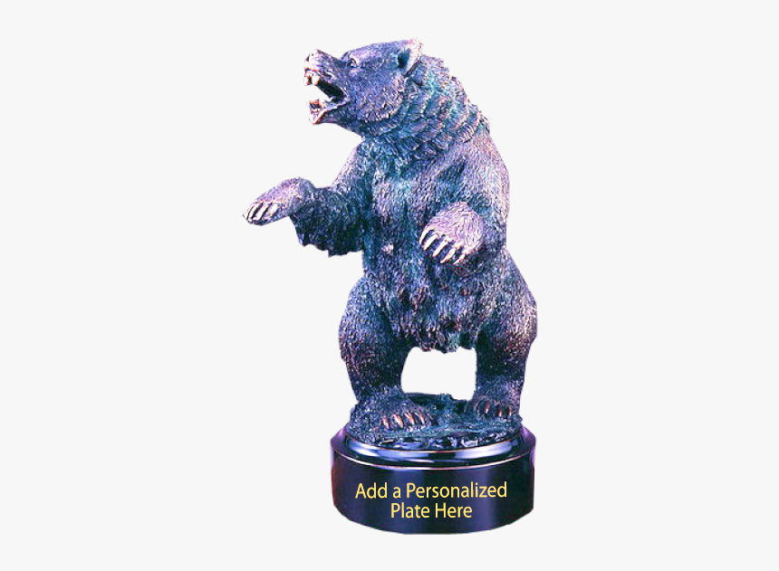 Bear Trophy, HD Png Download - kindpng