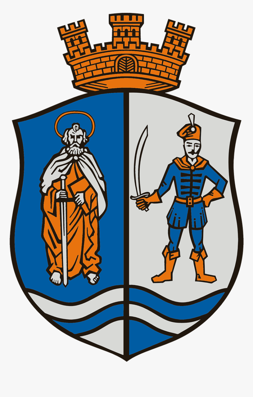 Bács Kiskun Megye Címer, HD Png Download - kindpng