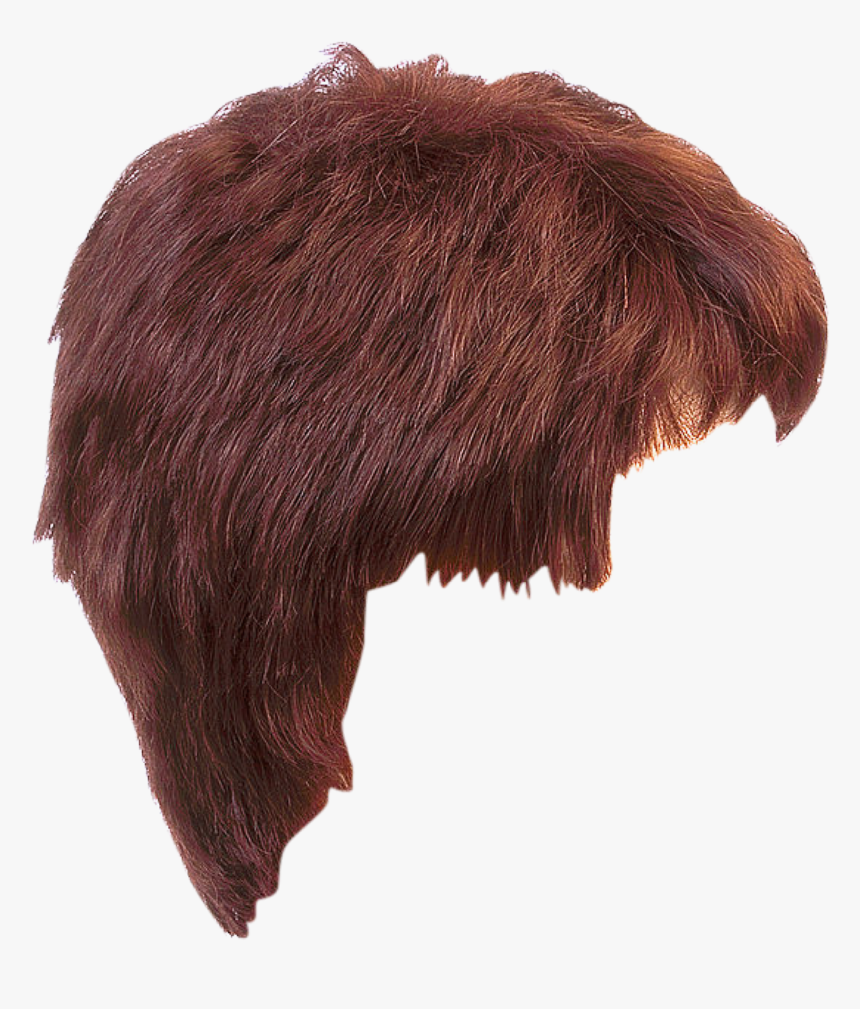 Red Wig Png, Transparent Png - kindpng