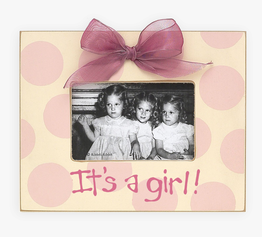 Baby Girl Frame Png, Transparent Png - kindpng