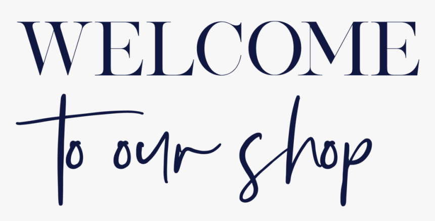 Welcome - Calligraphy, HD Png Download - kindpng
