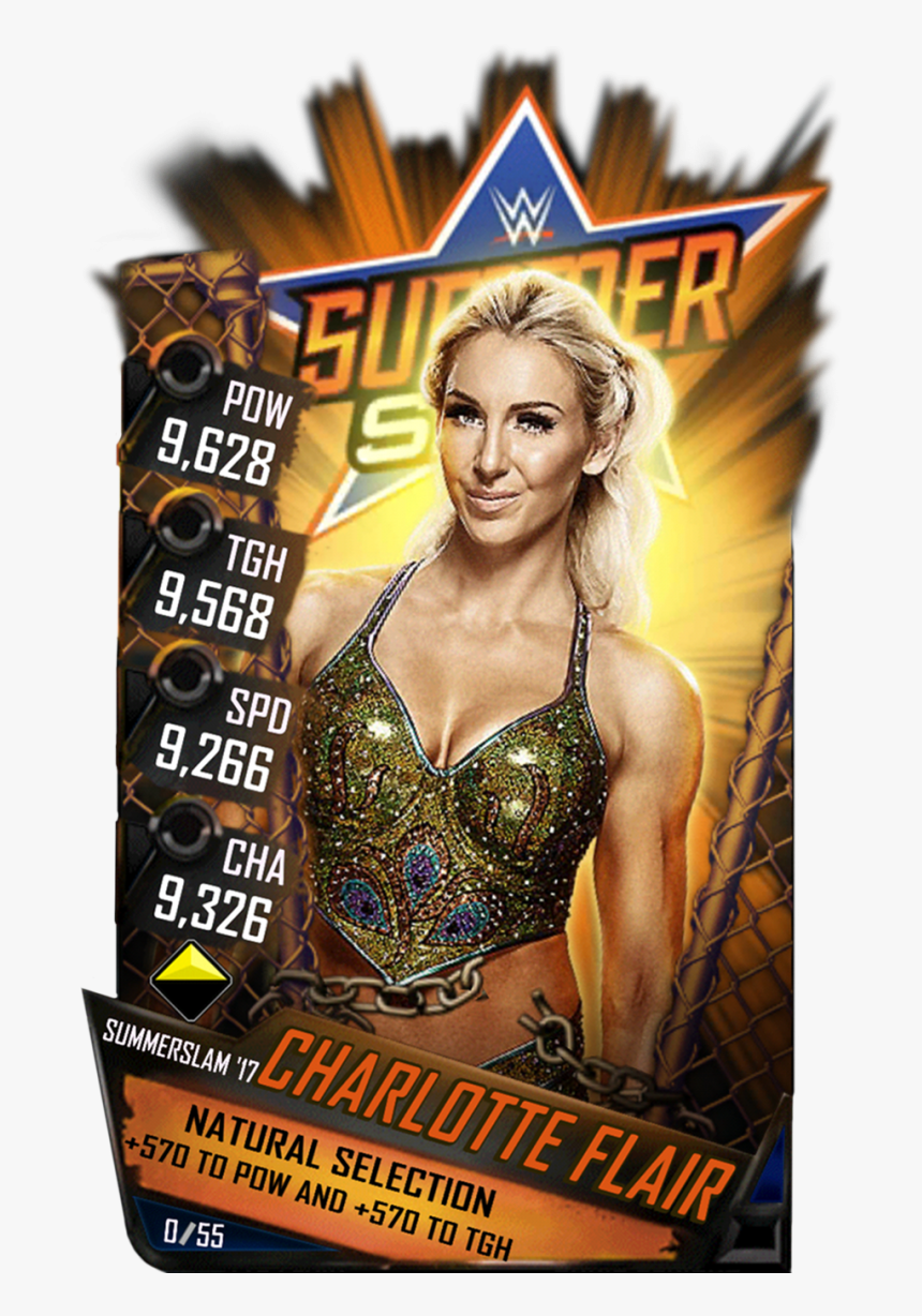 Charlotteflair S3 15 Summerslam17 - Summerslam 17 Wwe Supercard, HD Png ... Charlotteflair S3 15 Summerslam17 - Summerslam 17 Wwe Supercard, HD Png ...
