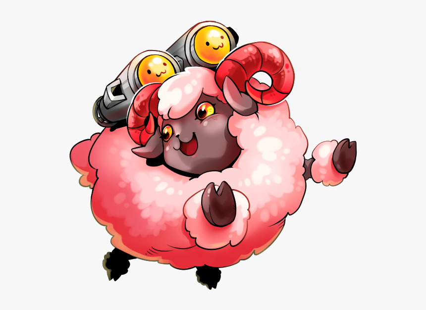 Sheepmon Drawn By Digimon Tales - Cartoon, HD Png Download - kindpng