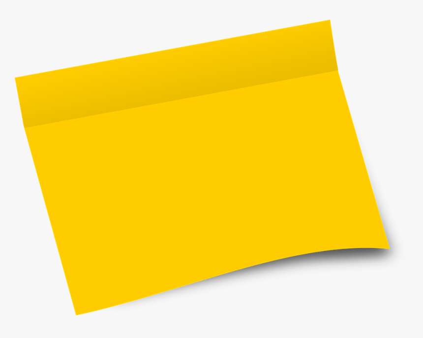 Post It Empty Png, Transparent Png - kindpng