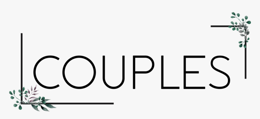 Couples Text - Png Text For Couples, Transparent Png - kindpng