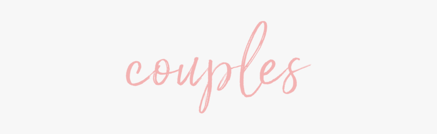 Couples - Calligraphy, HD Png Download - kindpng