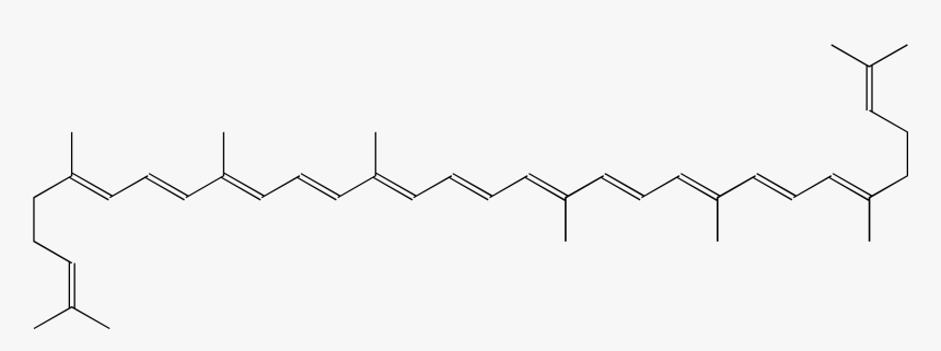 Isorenieratene Structure, HD Png Download - kindpng