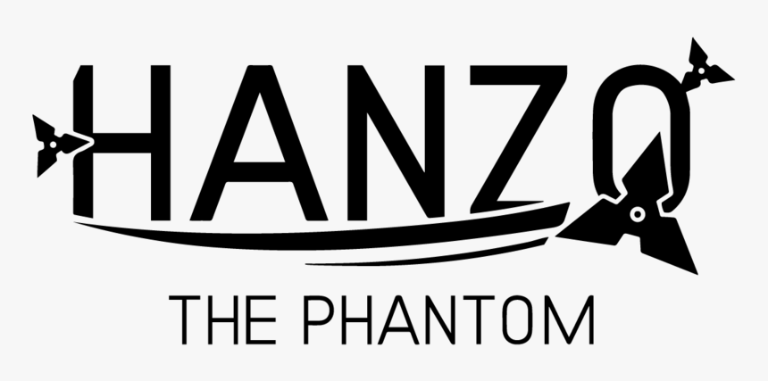 Hanzo Logo Black Trns, HD Png Download - kindpng
