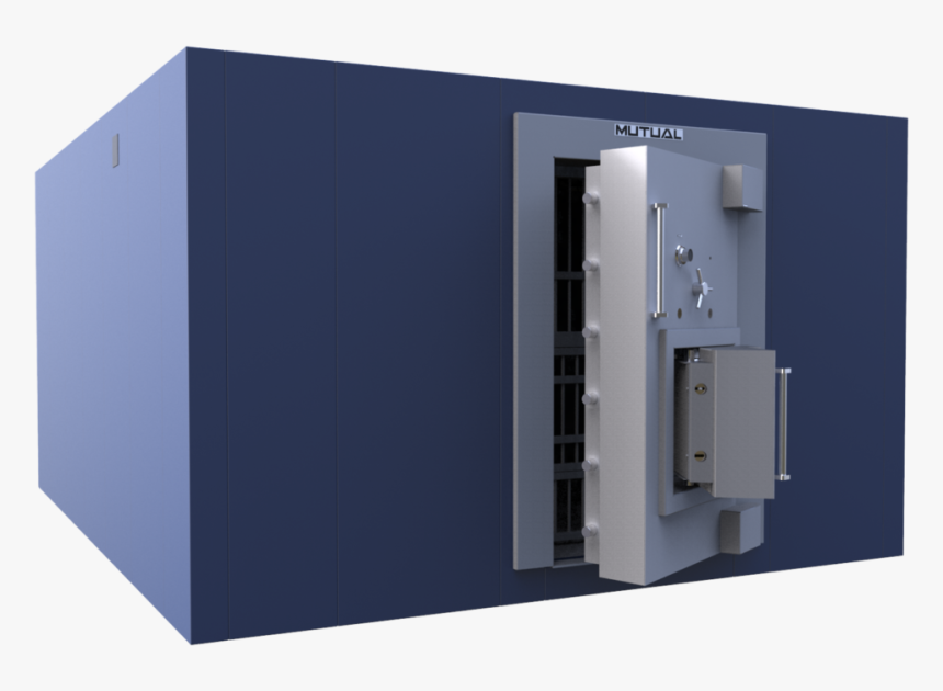 Demountable-vault , Png Download - Strong Rooms, Transparent Png - kindpng