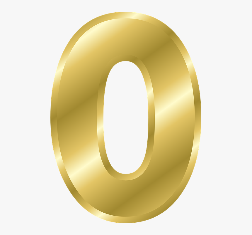 Number 0 Svg