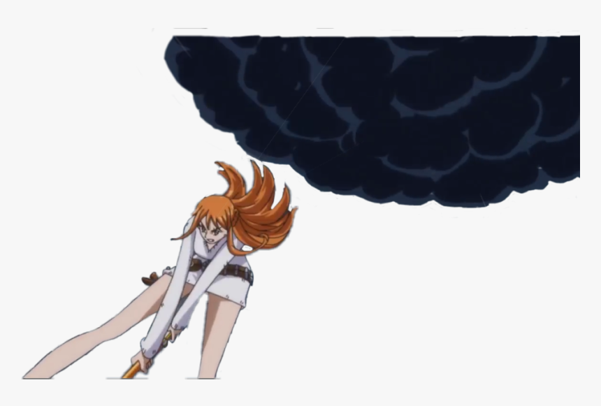 #nami #onepiece - Cartoon, HD Png Download - kindpng