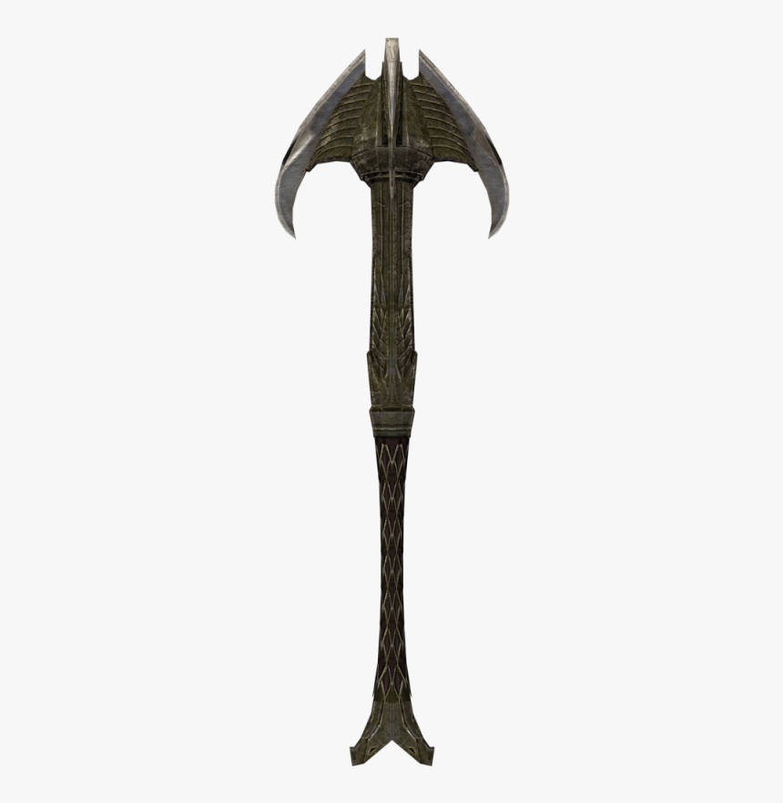 Elven Mace - Dagger, HD Png Download - kindpng